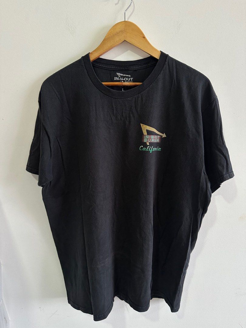 In & out burger Tshirt in-n-out burger, Men's Fashion, Tops & Sets ...