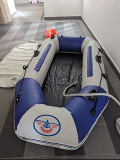 Inflable Kayak Decathlon Itiwit X100+ 3P Fishing Boat, Sports Equipment ...