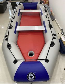 Inflable Kayak Decathlon Itiwit X100+ 3P Fishing Boat, Sports Equipment ...