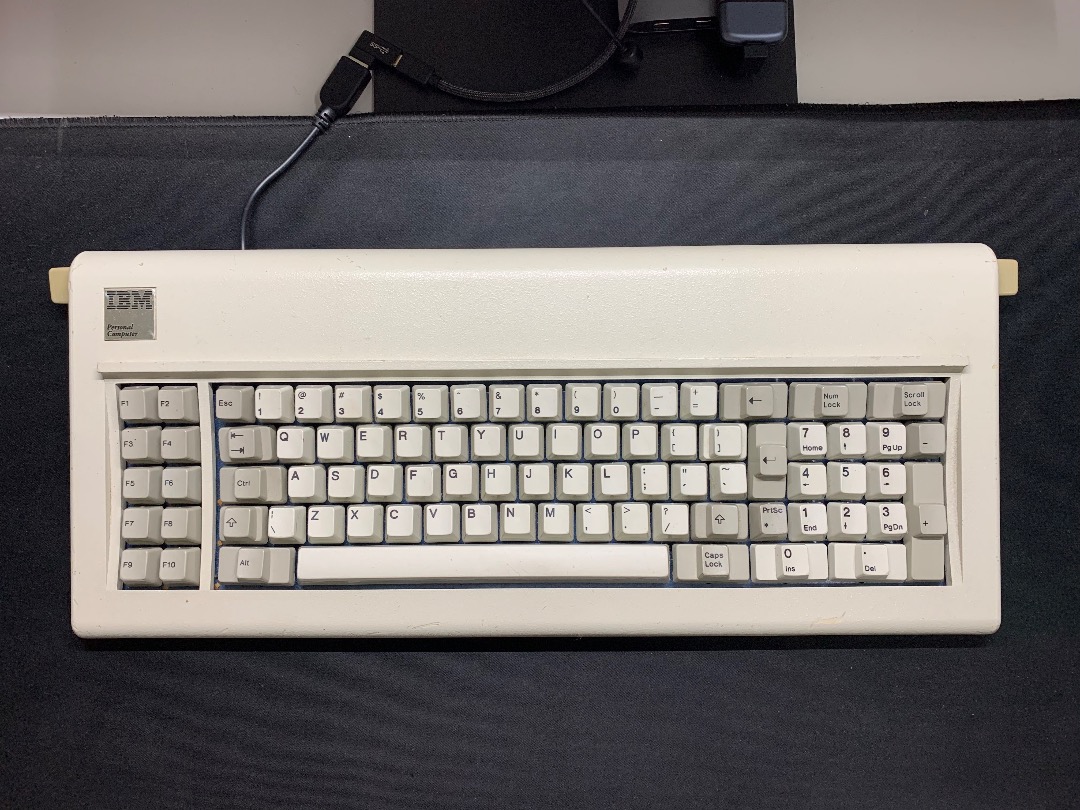 Ibm Model F Xt Restored Converted Tested Elektronik Bagian
