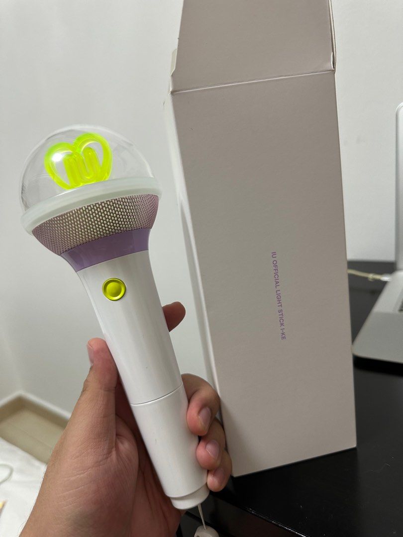 IU Official Light Stick I-KE, Hobbies & Toys, Memorabilia ...