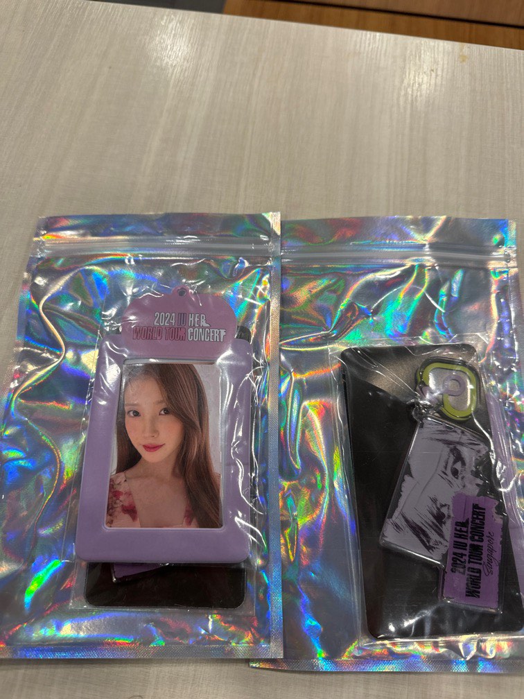 IU Singapore concert gift, Hobbies & Toys, Memorabilia & Collectibles ...
