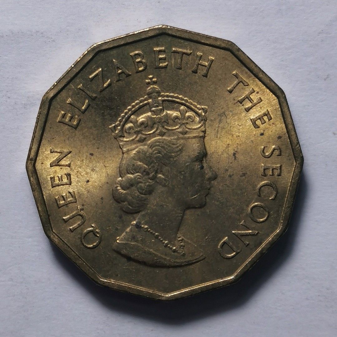 Jersey 1/4 shilling 1964 old vintage coin, Hobbies & Toys, Collectibles ...