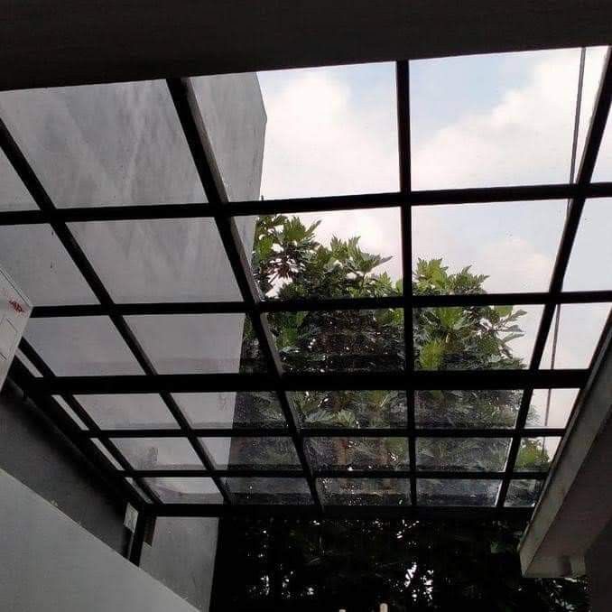 Kanopi baja ringan atap solar tuff, Perabotan Rumah di Carousell