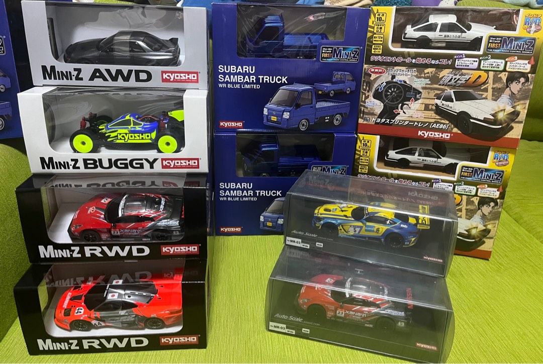 Kyosho Mini Z Stock Replenishment - AWD / RWD / Buggy / First MiniZ ...