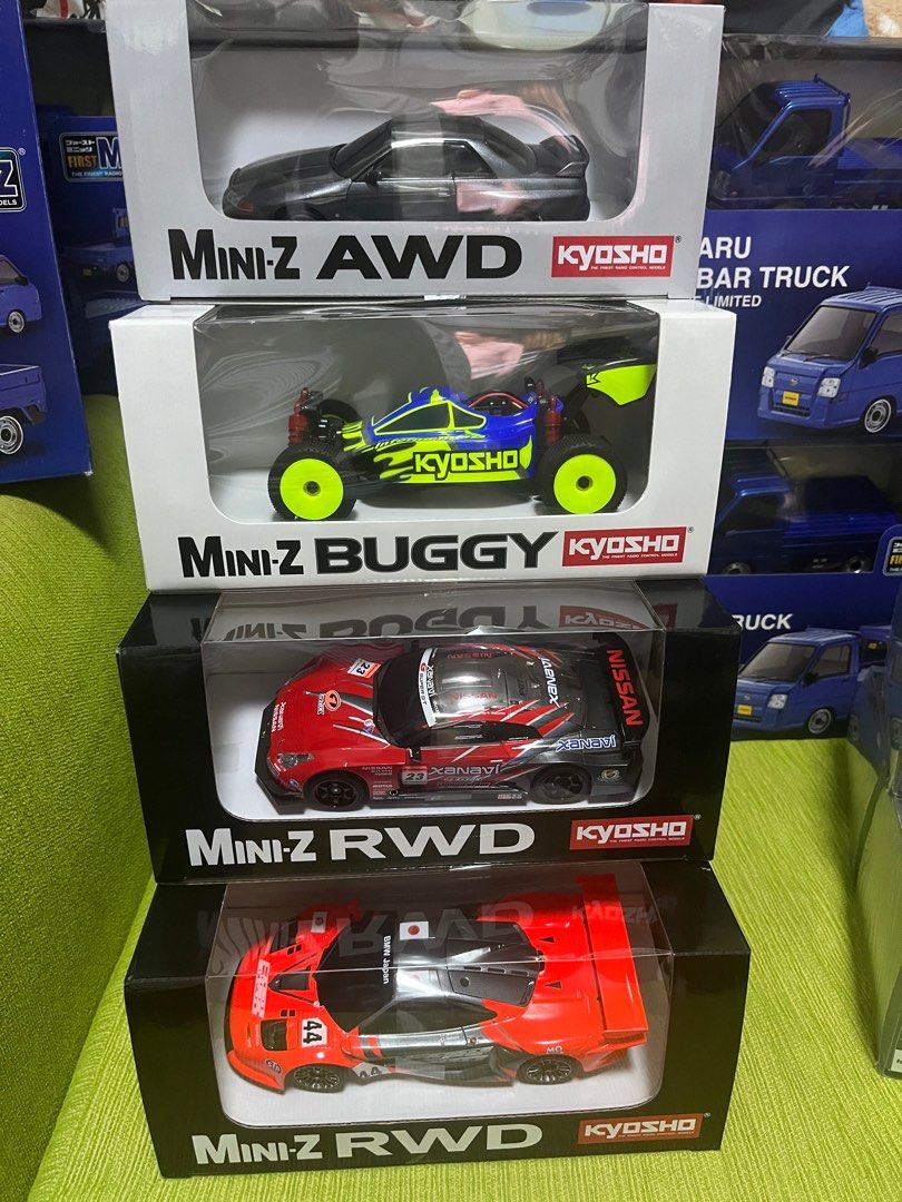 Kyosho Mini Z Stock Replenishment - AWD / RWD / Buggy / First MiniZ ...
