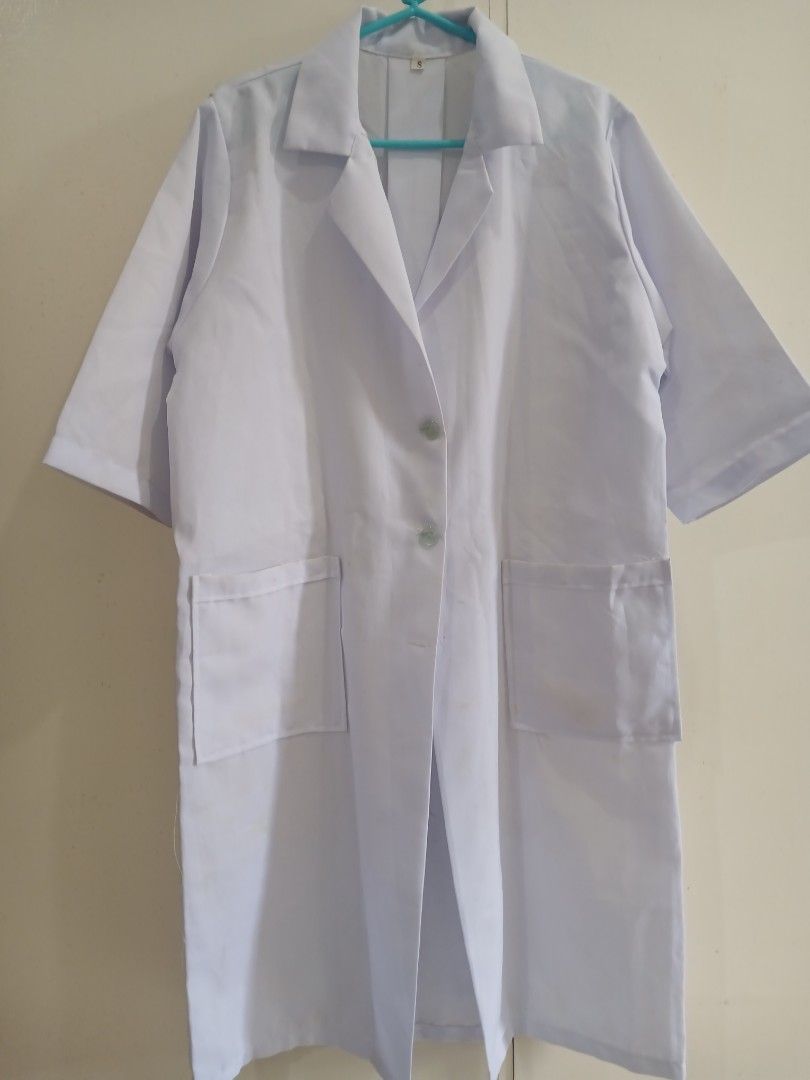 Laboratory Gown LAB GOWN, Women's Fashion, Coats, Jackets and Outerwear ...