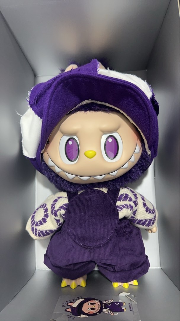 Labubu Be Fancy now, Hobbies & Toys, Toys & Games on Carousell