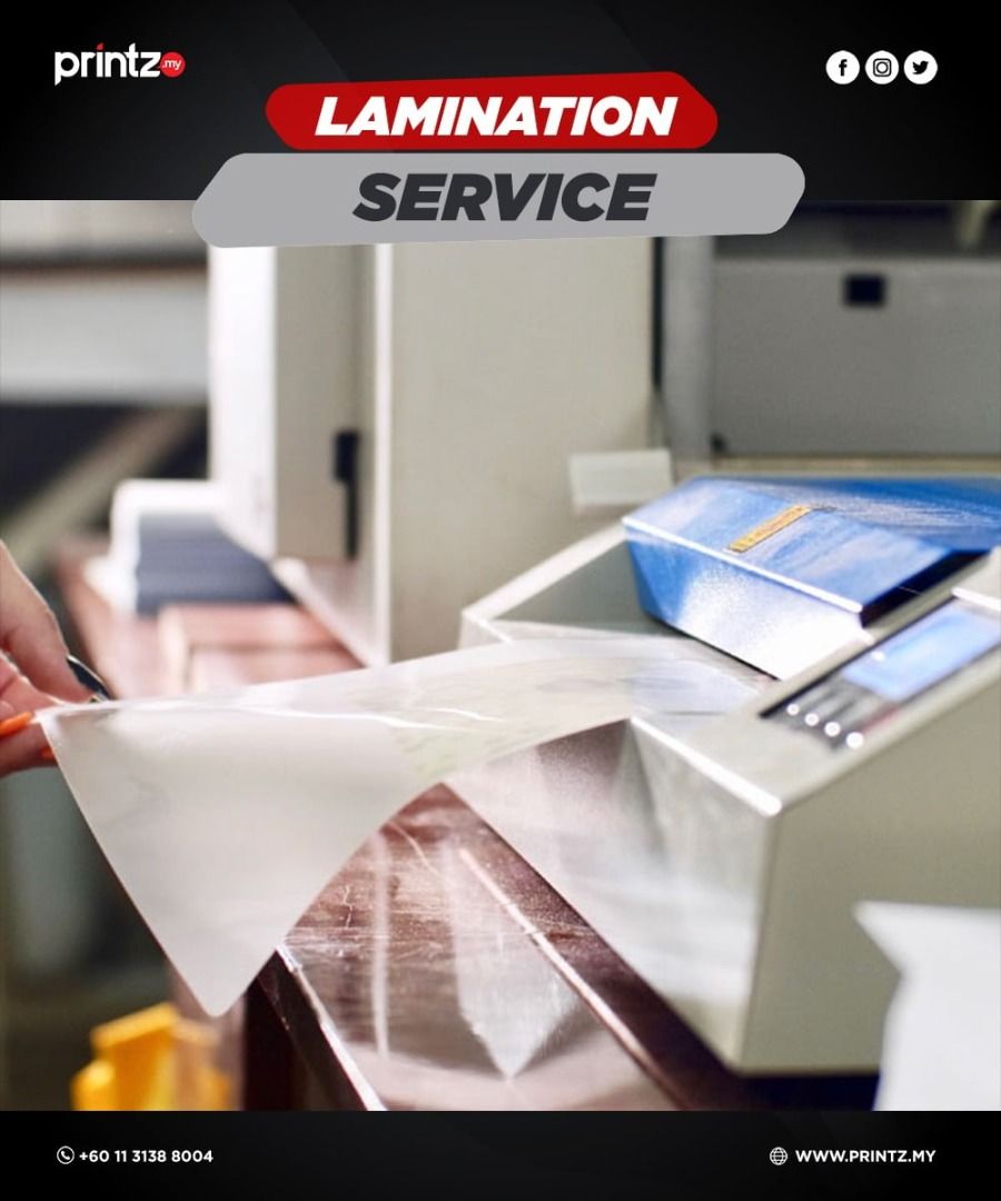 laminating service Punggol, Hobbies & Toys, Memorabilia & Collectibles ...
