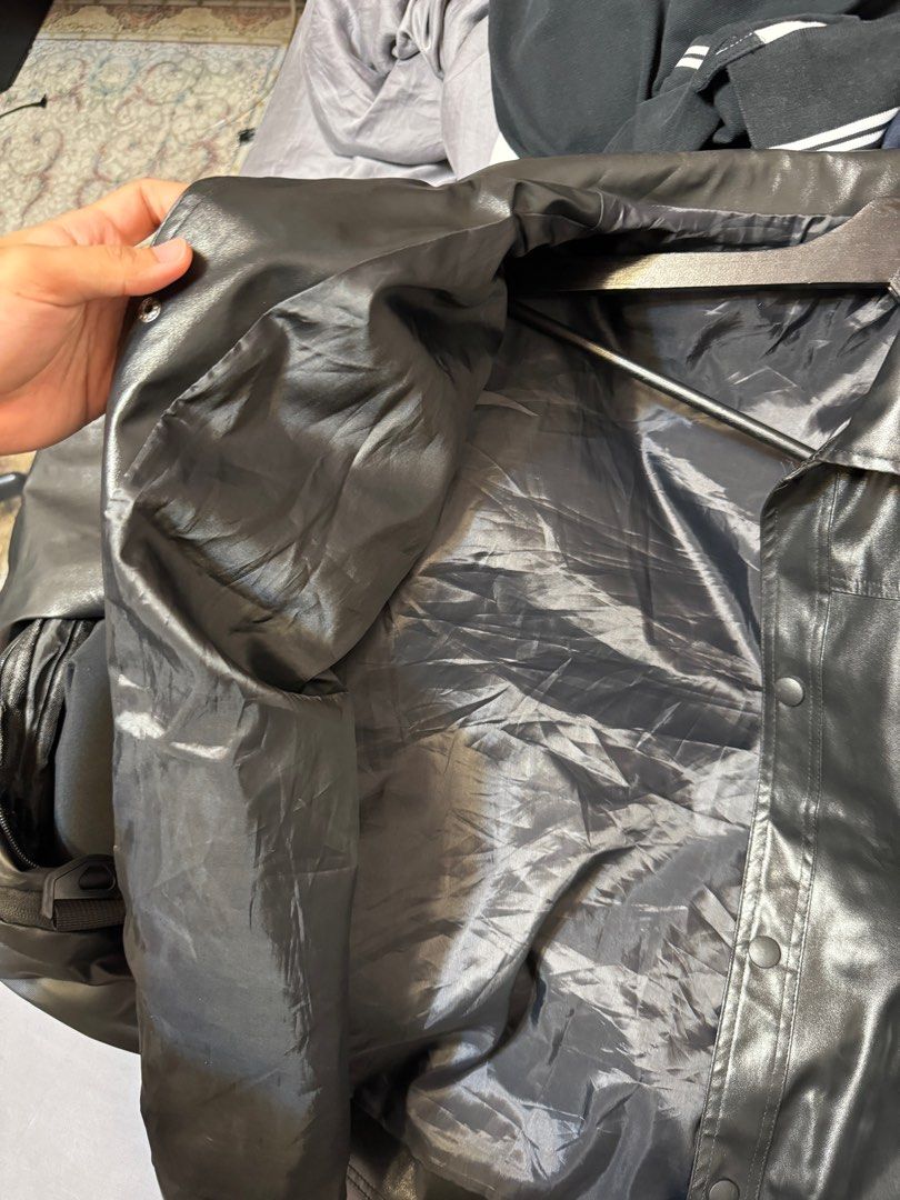 Leather Jacket from alibaba, Men's Fashion, Coats, Jackets and ...