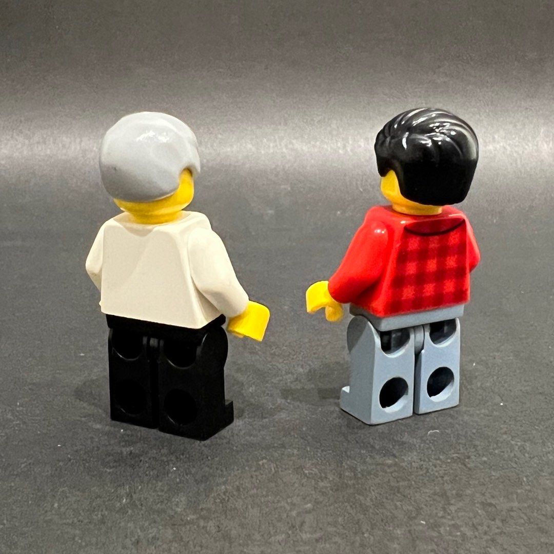 LEGO City Men with Beard Minifigures Set, Hobbies & Toys, Toys & Games ...