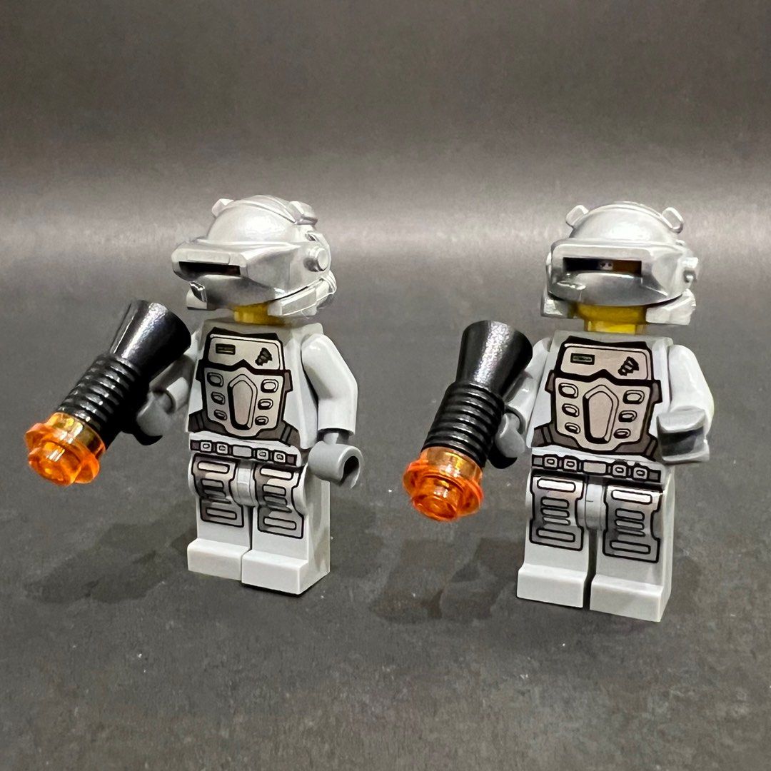 LEGO City Miners Minifigures Set, Hobbies & Toys, Toys & Games on Carousell
