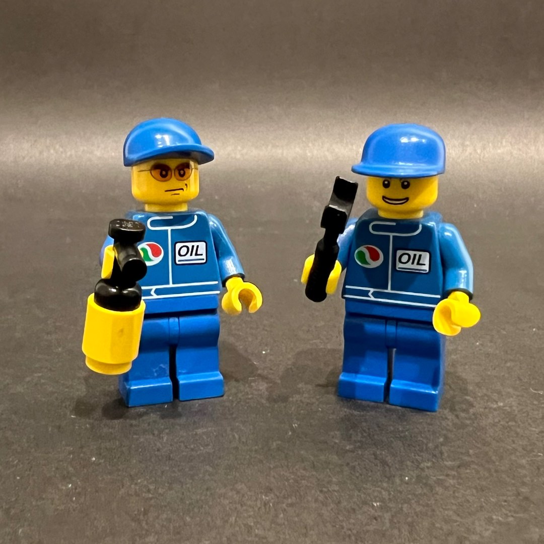 LEGO City Octan Mechanics Minifigures Set, Hobbies & Toys, Toys & Games ...