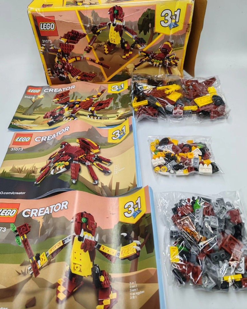 Lego Creator 3in1 Mythical Creatures (C02), Babies & Kids, Infant ...