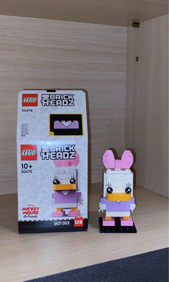 Lego Daisy Duck 黛西樂高, 書籍、休閒與玩具, 玩具、公仔、桌遊在旋轉拍賣