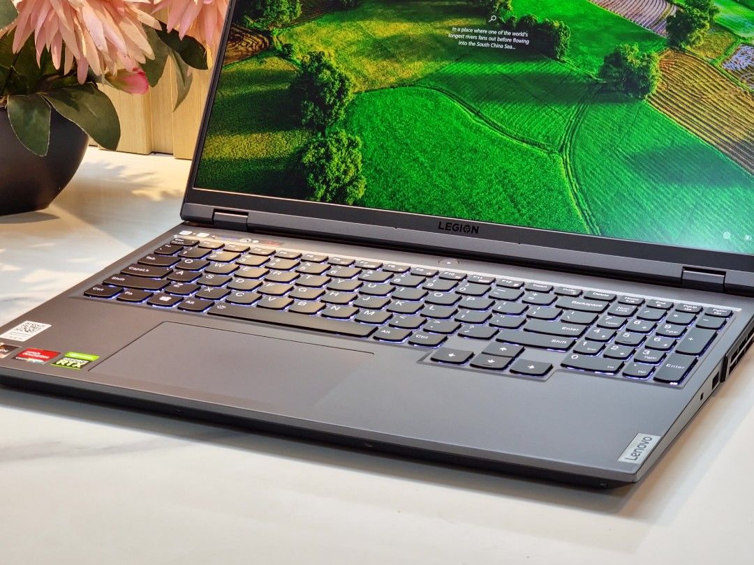 Lenovo Legion 5 Pro 16ACH6H 82JQ Ryzen 7 5800H 16GB RAM 512GB SSD 16 ...