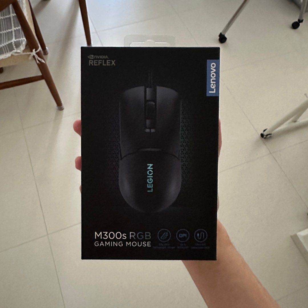 Lenovo Legion M300s RGB Gaming Mouse, Computers & Tech, Parts ...