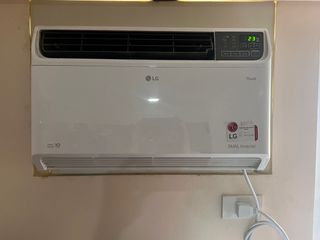 1.5HP LG DUAL INVERTER WINDOW TYPE, TV & Home Appliances, Air ...