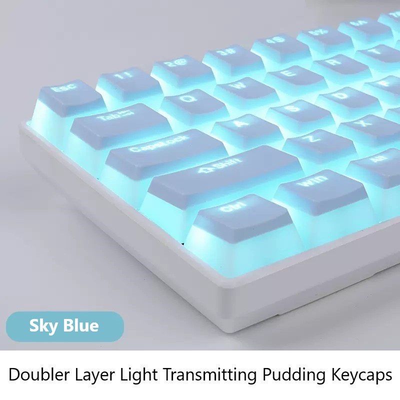 Light Blue Keycaps, Computers & Tech, Parts & Accessories, Computer ...