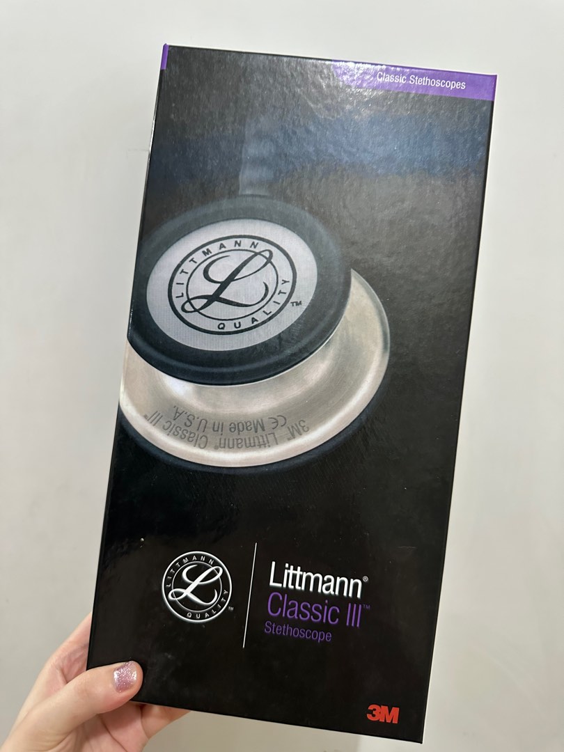 Littman Stethoscope Classic III BRAND NEW, Health & Nutrition, Medical ...