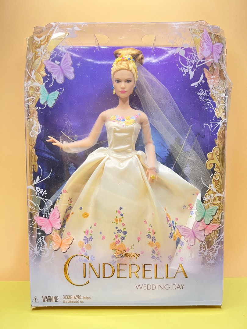 Live Action Cinderella Wedding Day Doll Hobbies Toys Toys Games