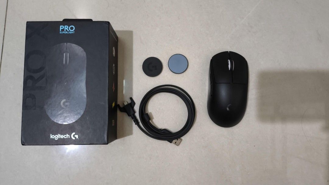 LOGITECH GPRO X SUPERLIGHT 1, Elektronik, Bagian Komputer & Aksesoris ...