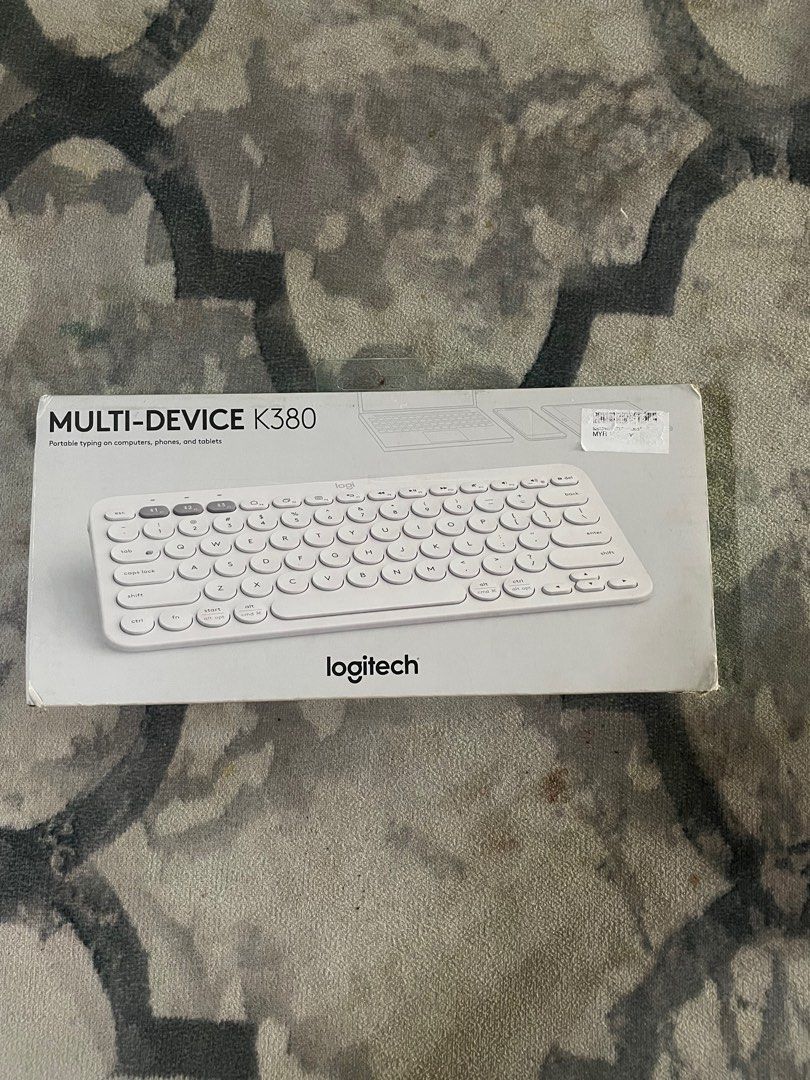 LOGITECH MULTI DEVICE K380 PORTABLE KEYBOARD, Computers & Tech, Parts & Accessories, Computer ...