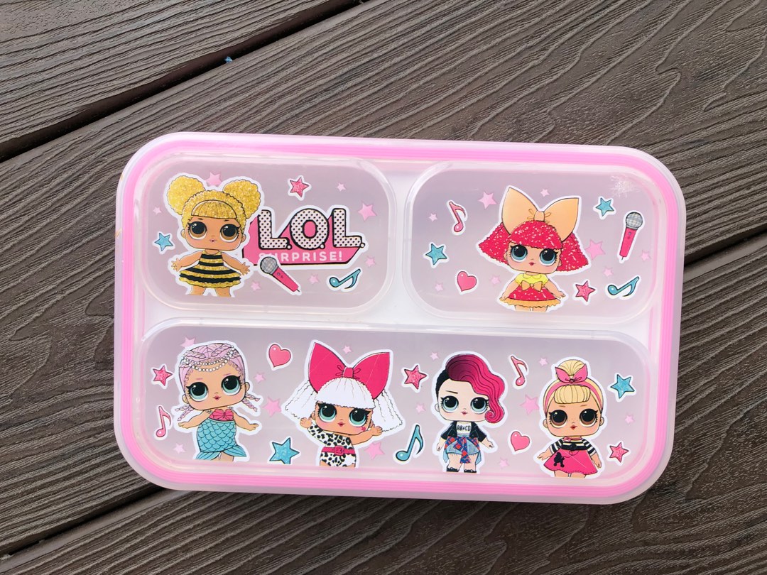LOL snack box, Furniture & Home Living, Kitchenware & Tableware, Food ...