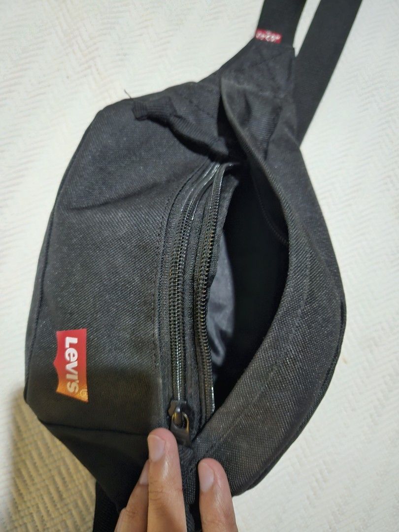Lotto and Levis sling bag, Men's Fashion, Bags, Sling Bags on Carousell