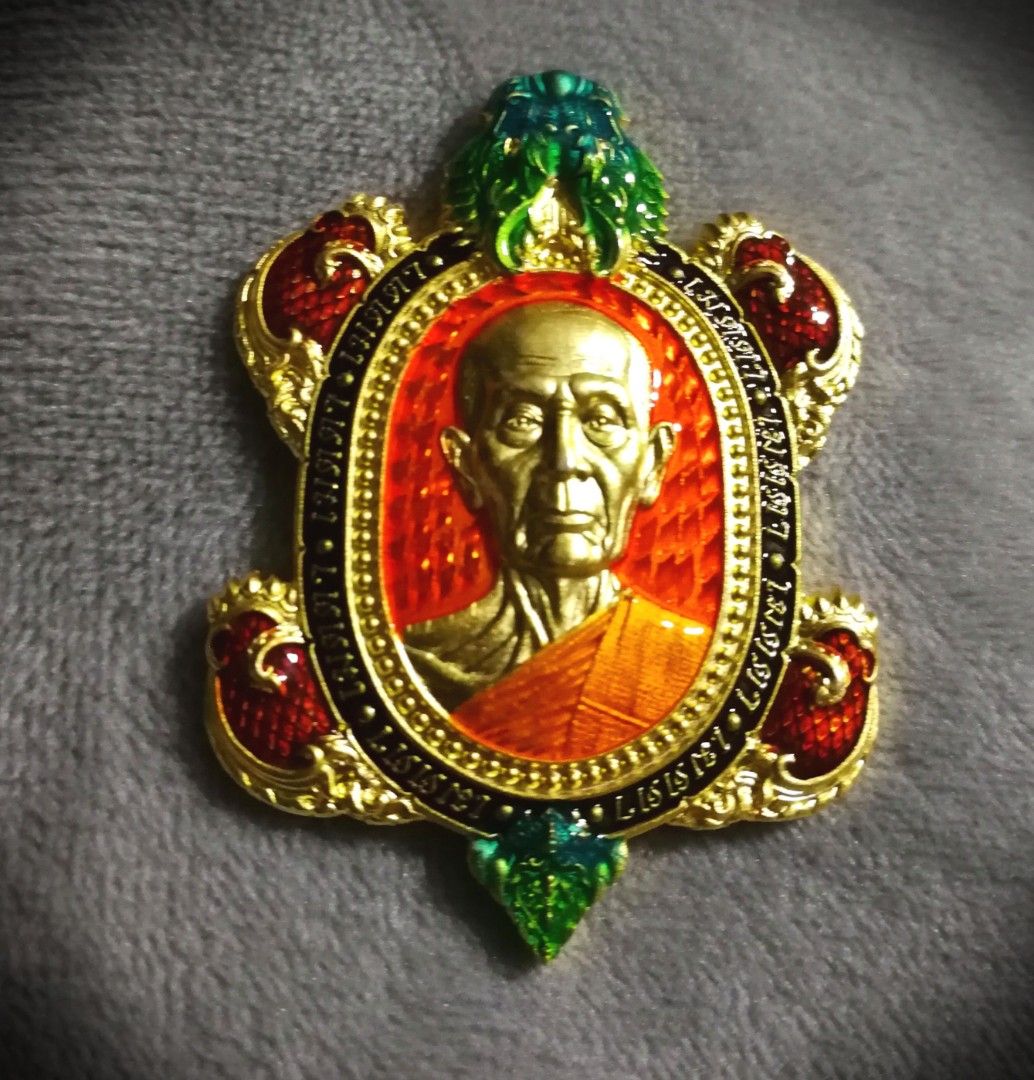 LP Toh Wealthy Turtle -Wat Tham Singtho Thong, Hobbies & Toys, Memorabilia & Collectibles ...