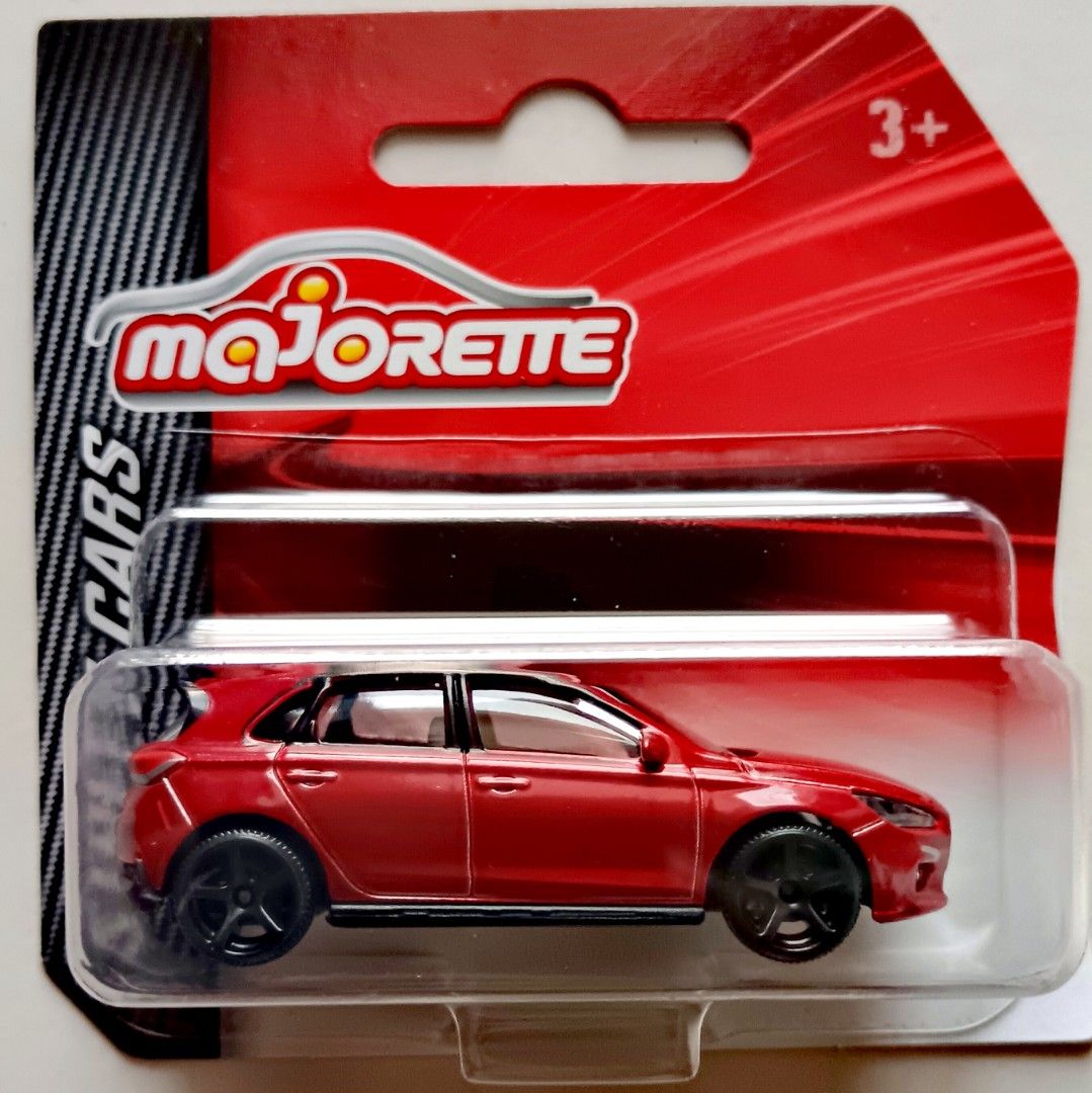 MAJORETTE STREET CARS Hyundai i30N Red Diecast 1:64 Scale, Hobbies ...