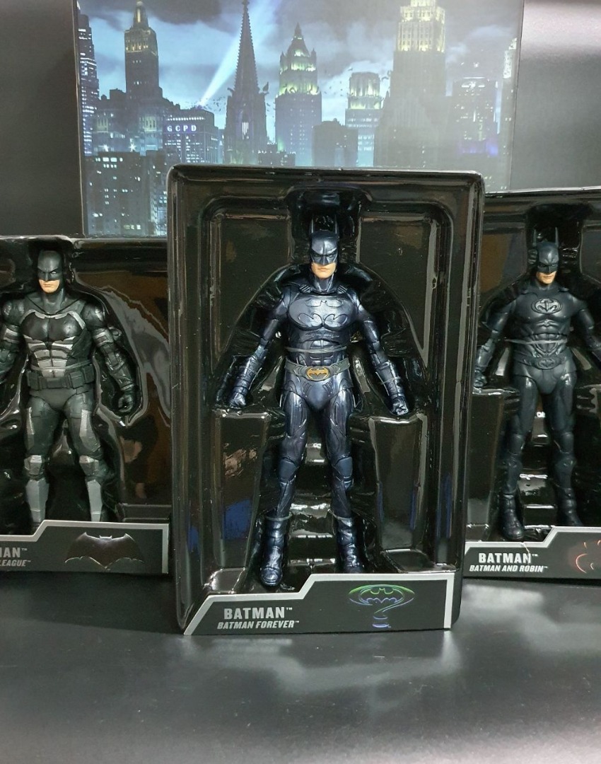 McFarlane DC Multiverse Batman - Affleck, Kilmer, Clooney - Ultimate ...