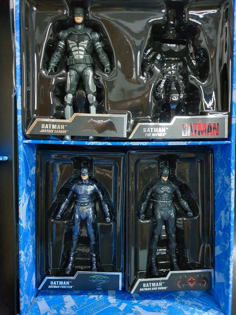 McFarlane DC Multiverse Batman - Affleck, Kilmer, Clooney - Ultimate ...