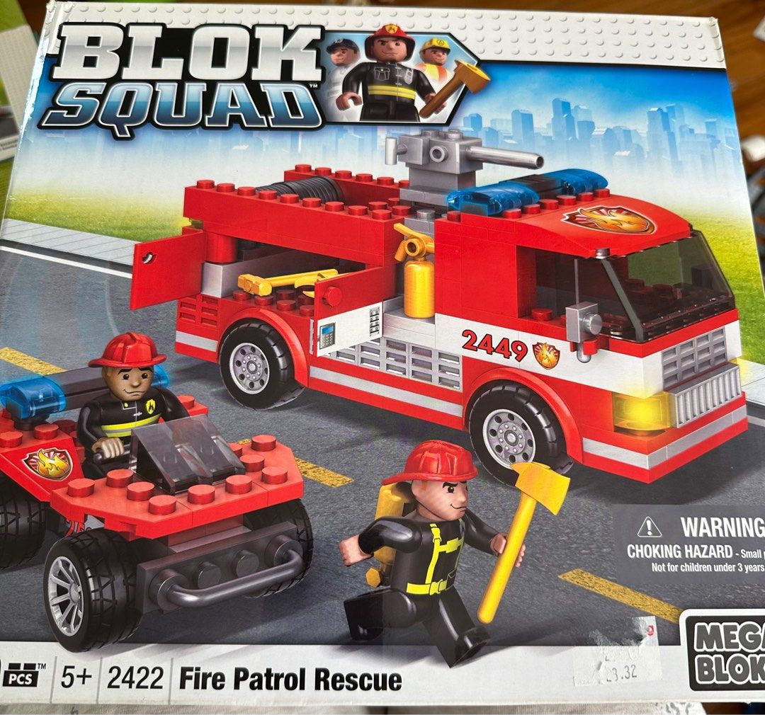 Mega Blocks Blok Squad, Hobbies & Toys, Toys & Games on Carousell