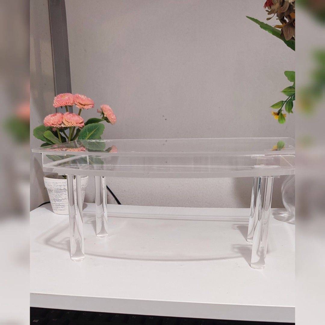 Meja Akrilik Platform Hamster - Meja Hamster Acrylic - Platform Hamster ...