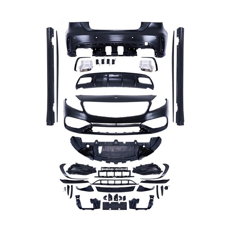 Mercedes Benz W176 A Class A-class AMG a45 body kit bodykit bumper, Car ...