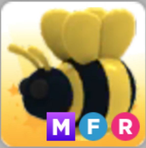MFR King Bee / MFR Golden Unicorn Adopt Me roblox, Video Gaming, Gaming ...