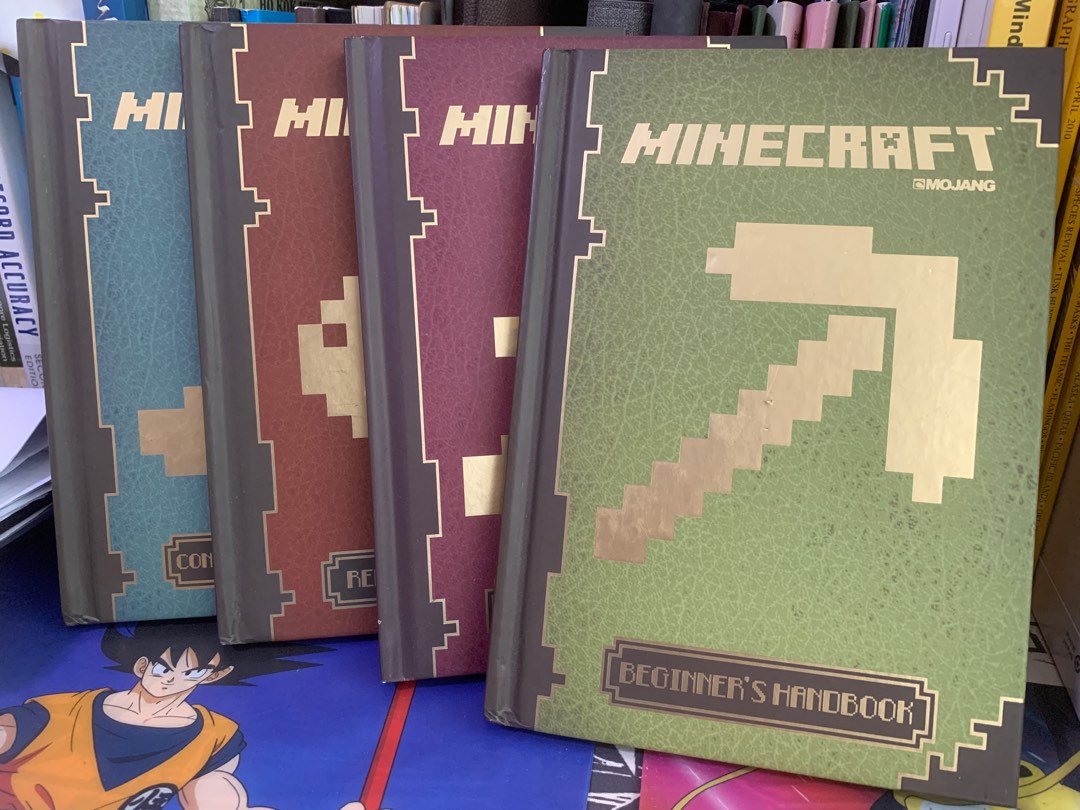 Minecraft Handbooks, Hobbies & Toys, Books & Magazines, Children's ...