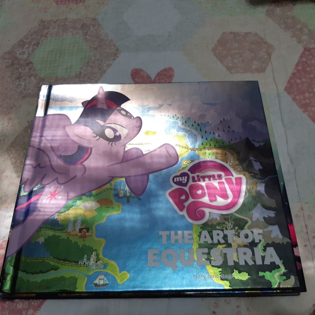 MLP Friendship is Magic books, Hobbies & Toys, Books & Magazines ...