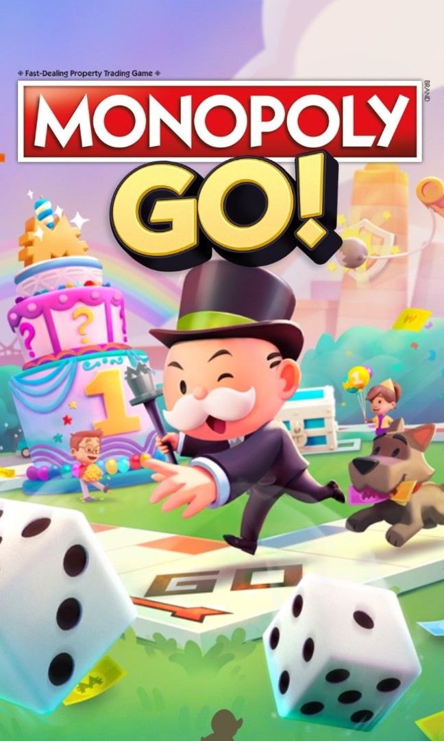 Monopoly Go (All card)Start From $0.4, Video Gaming, Gaming Accessories ...
