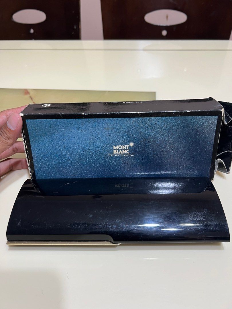 Mont blanc roller pen, Luxury, Accessories on Carousell