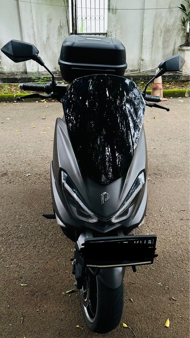 Motor Listrik Molis Polytron Fox R Modifikasi Murah BU, Motor di Carousell