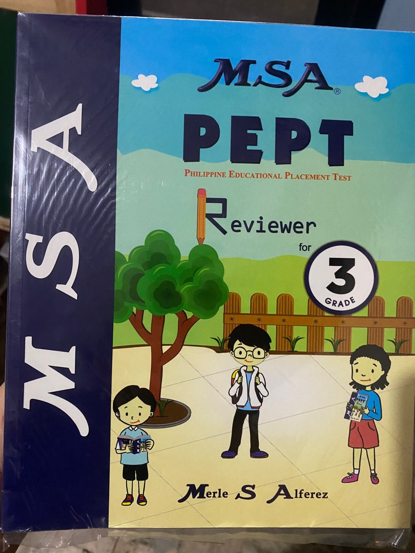 MSA PEPT Reviewer for Grade 3, Hobbies & Toys, Books & Magazines ...