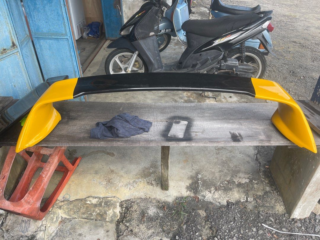 Mugen spoiler honda fd, Auto Accessories on Carousell