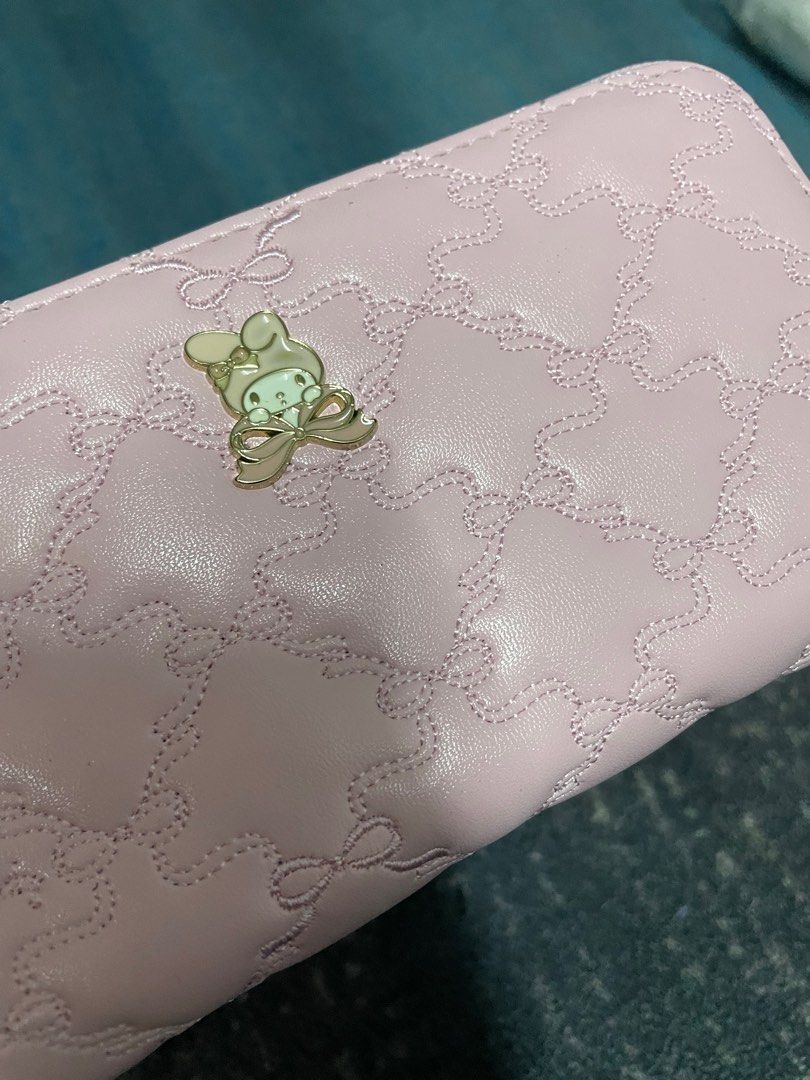My Melody Long Wallet Official, Women's Fashion, Bags & Wallets, Purses ...