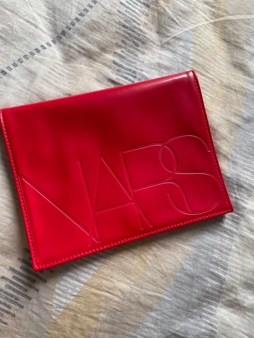 Nars Make up Bag / Clutch, Women's Fashion, Bags & Wallets, Clutches on ...