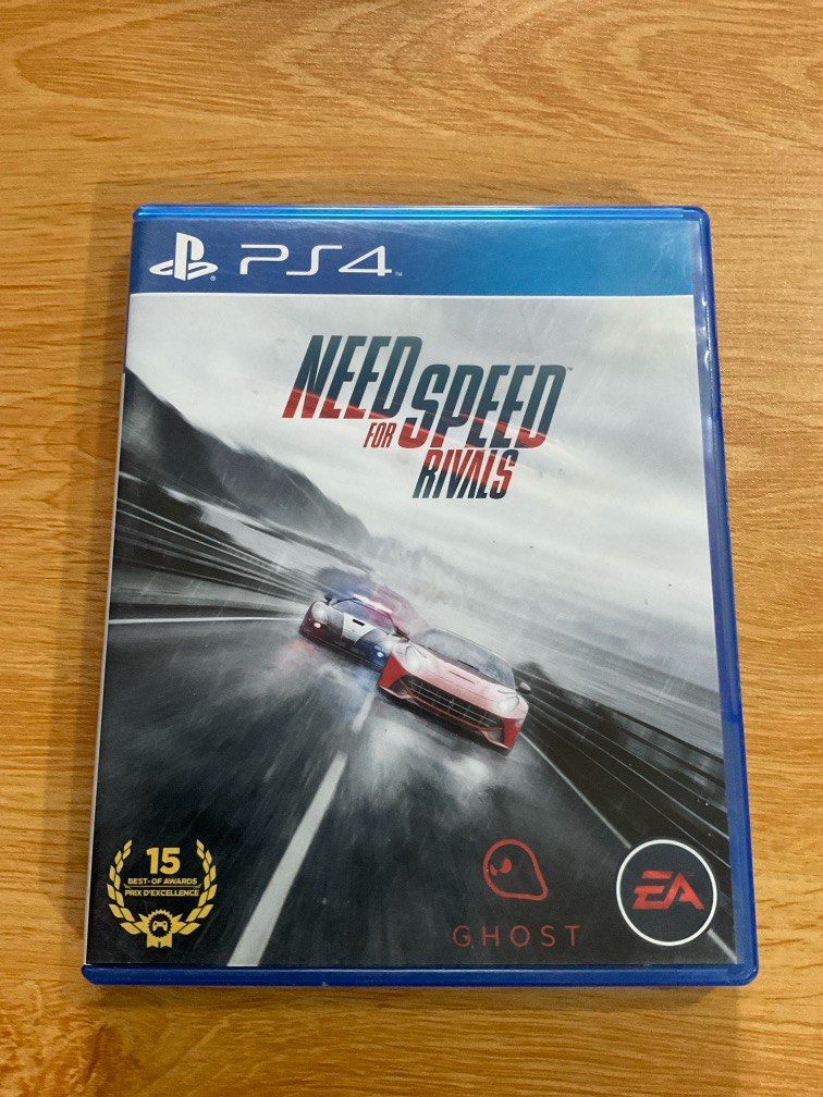 NEED FOR SPEED RIVALS PS4 GAME, Video Gaming, Video Games, PlayStation ...