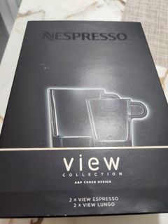 Nespresso View collection espresso set, Furniture & Home Living ...