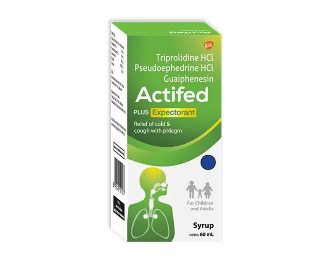 [NEW!!] Actifed Exp Sirup Hijau - 60ml, Kesehatan & Kecantikan, Kulit ...