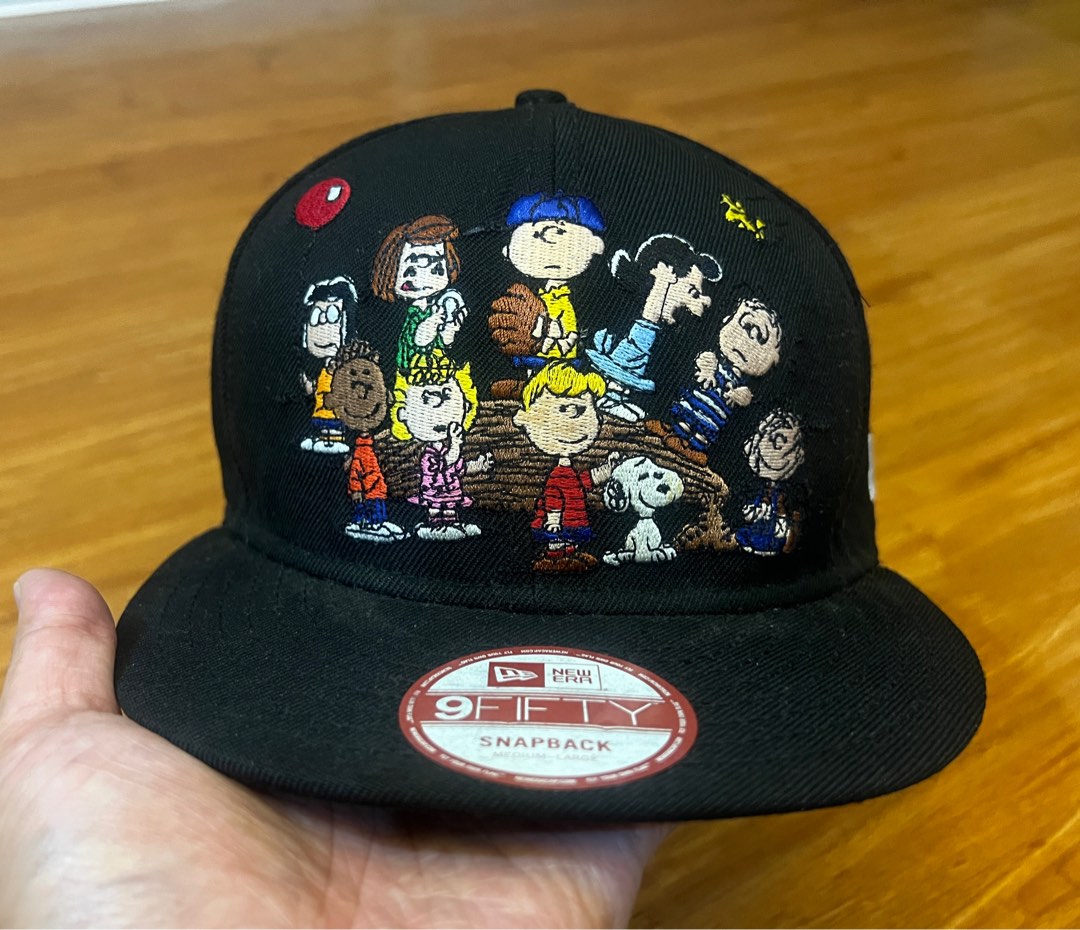 New Era 9Fifty Snapback Peanuts, Men's Fashion, Watches & Accessories ...